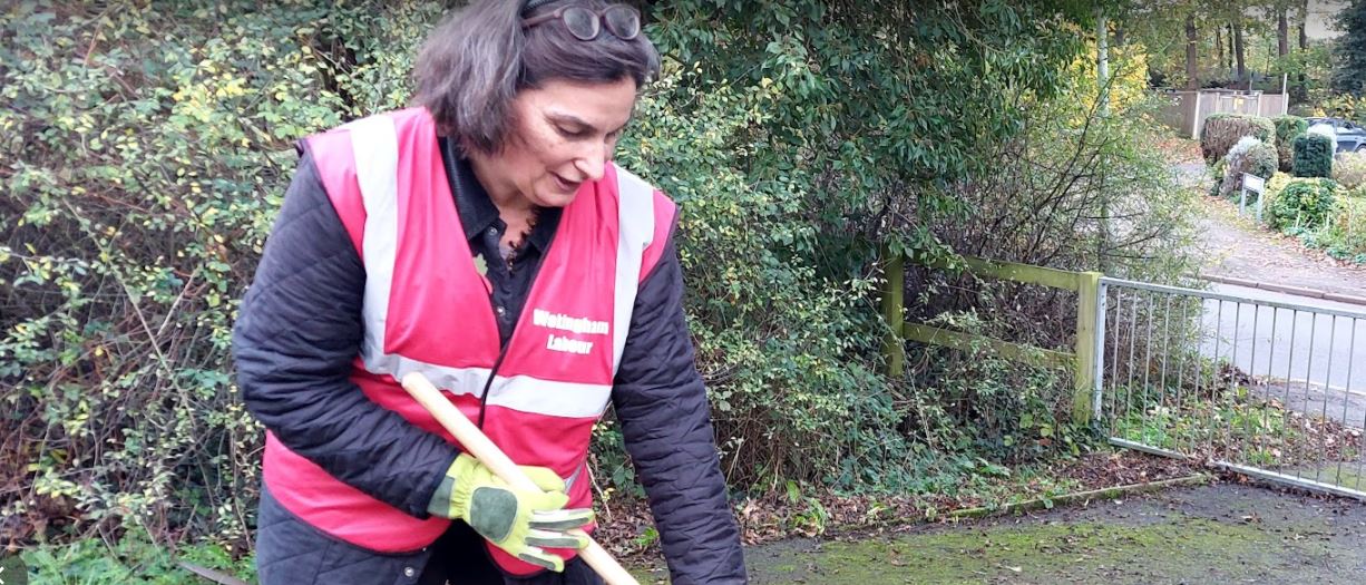 Carina Drive Clear Up - Wokingham Constituency Labour Party - Wokingham ...