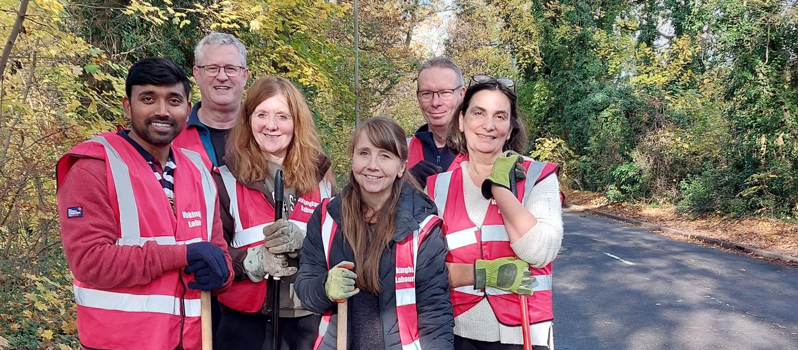 Keephatch Road Clean Up! - Wokingham Constituency Labour Party ...