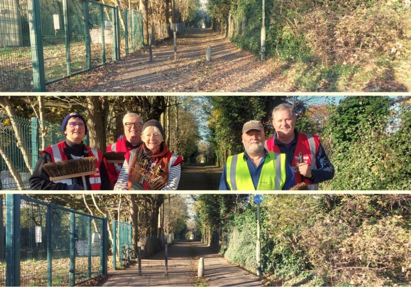Town Lane Clean up - Wokingham Constituency Labour Party - Wokingham ...