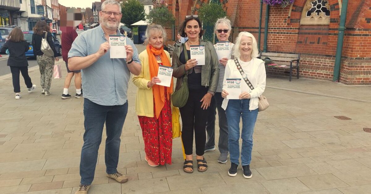 Railway Ticket Office Saved! - Wokingham Constituency Labour Party ...