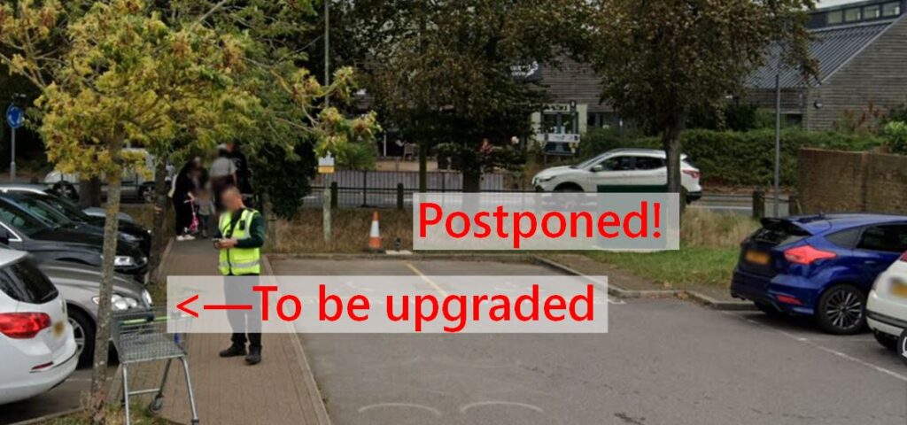 Headley Road Blue Badge car parking bays - Wokingham Constituency ...