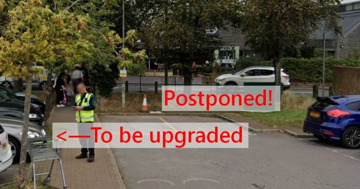 Headley Road Blue Badge car parking bays - Wokingham Constituency ...