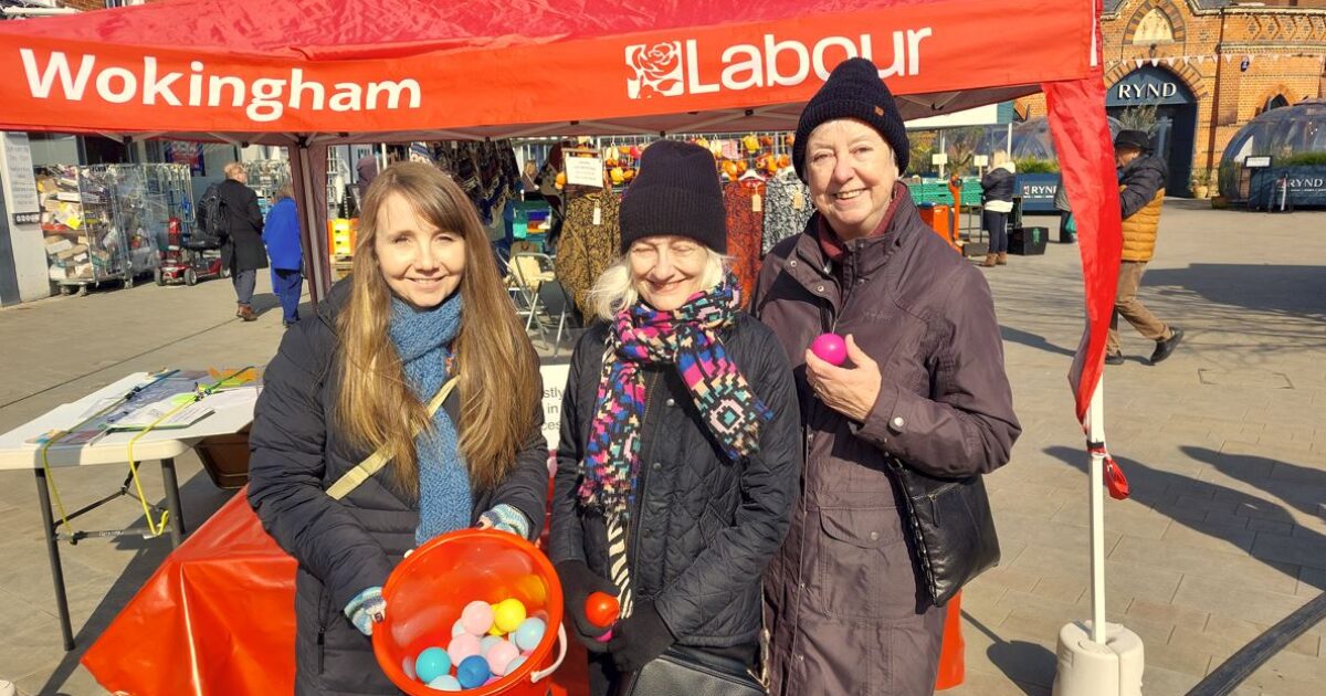 Wokingham Labour marks International Women’s Day - Wokingham ...