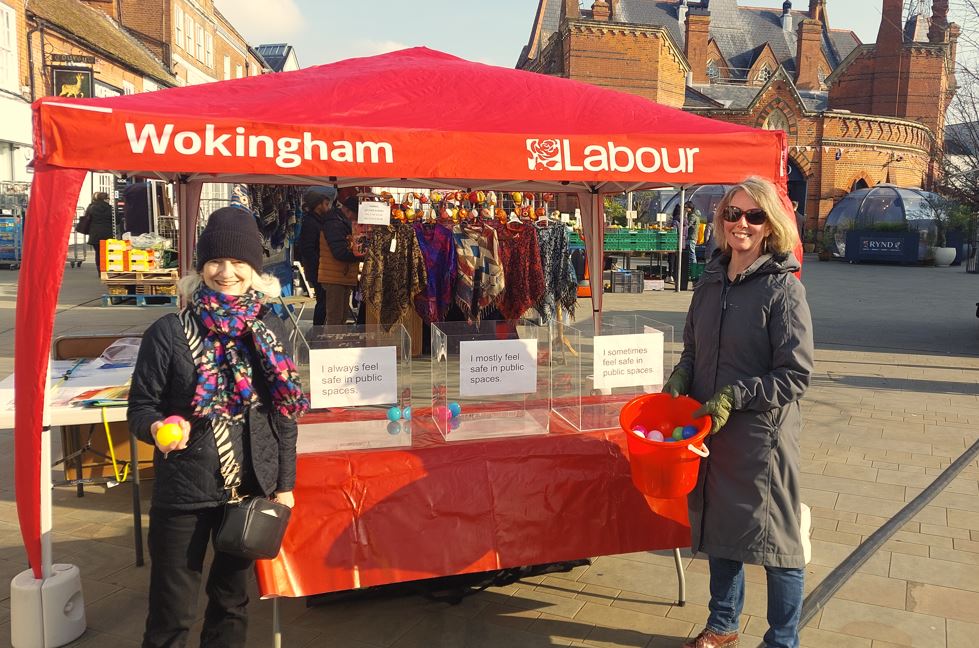 Wokingham Labour marks International Women’s Day - Wokingham ...