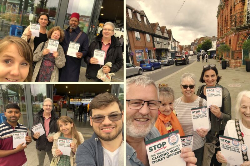 Railway Ticket Office Saved! - Wokingham Constituency Labour Party ...